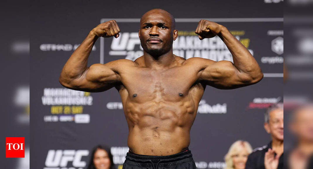 Former UFC welterweight champion eyes for a bout against the winner of ...