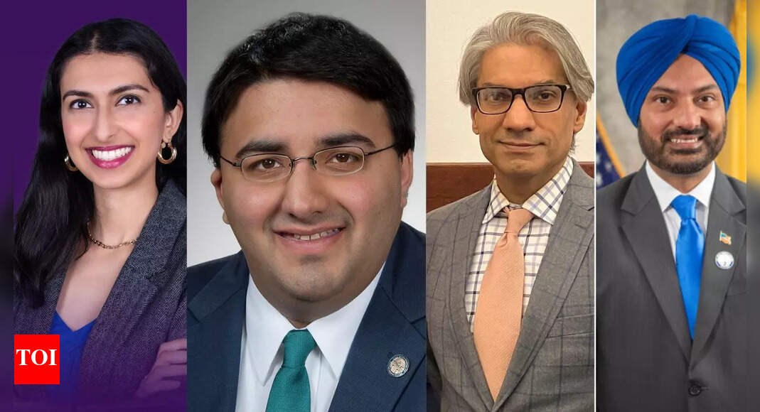 Indian Americans Running for Elections Across the US in 2025-26 | World ...