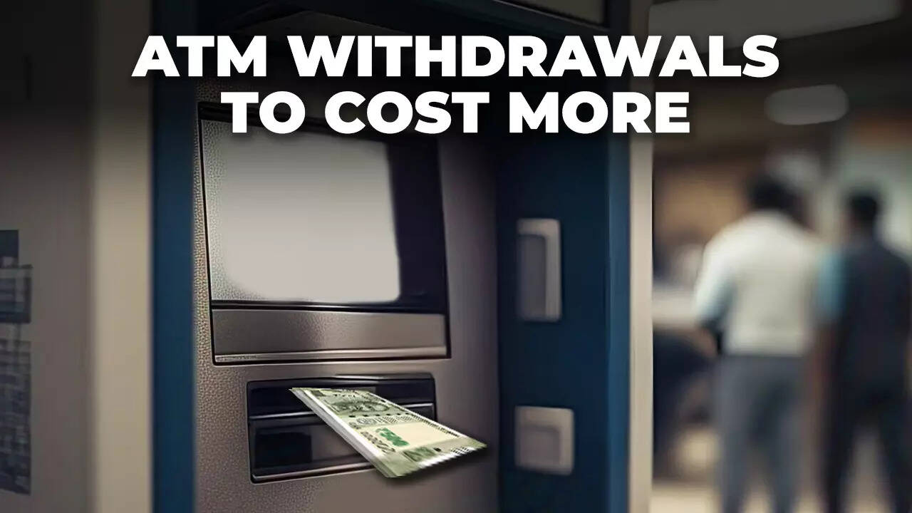 India Atm Usage Fees