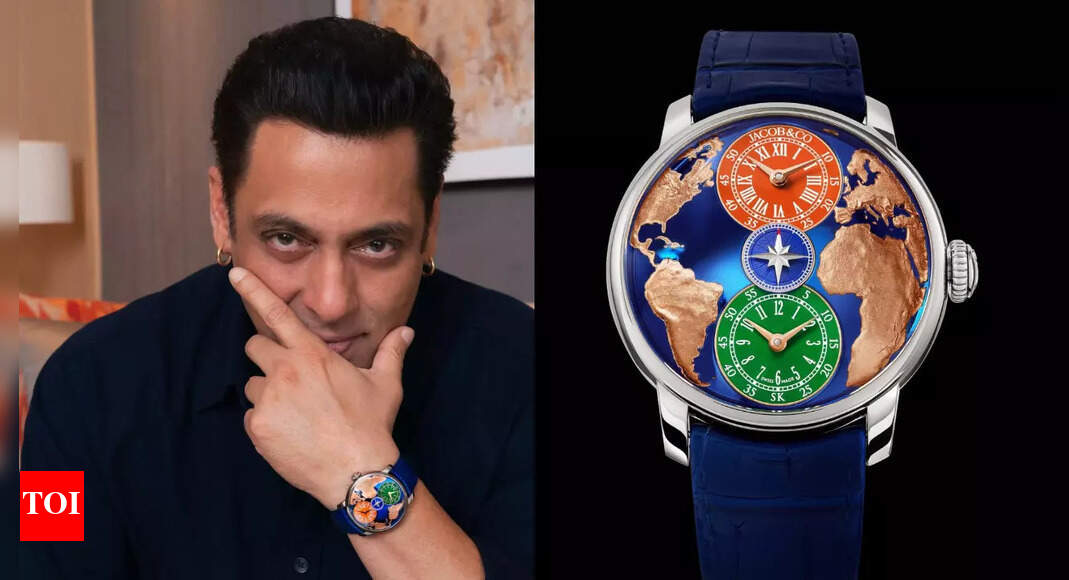 Salman Khan launches limited edition watch; here's all about the ...