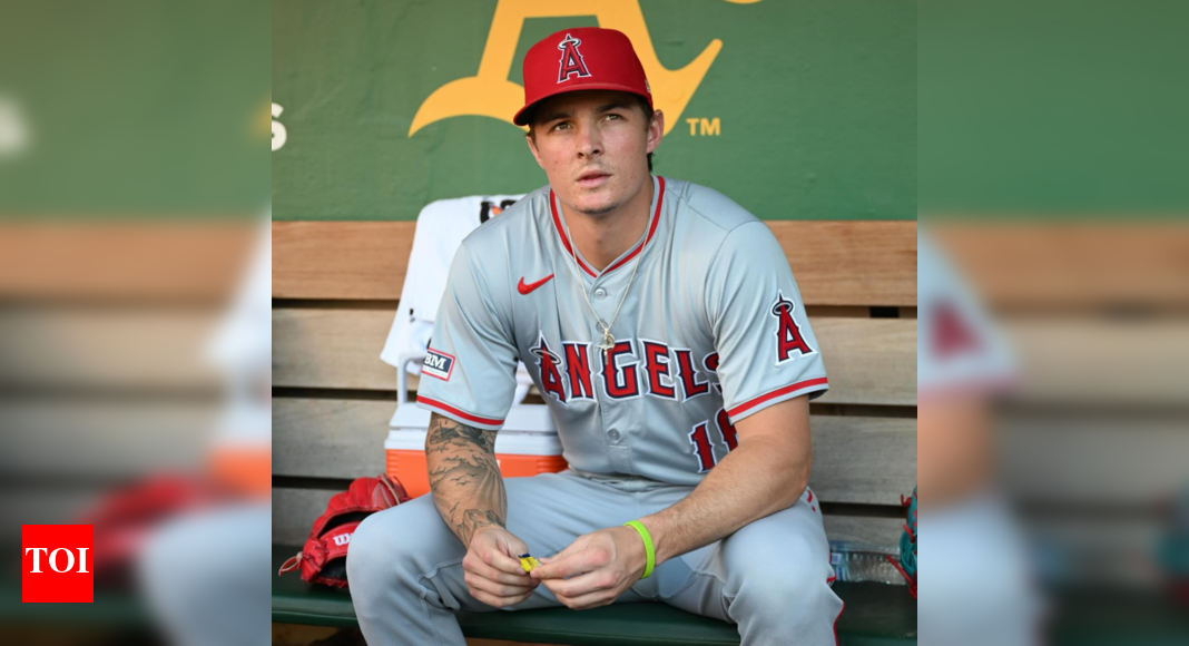 Angels release outfielder Mickey Moniak in surprising move prior to ...