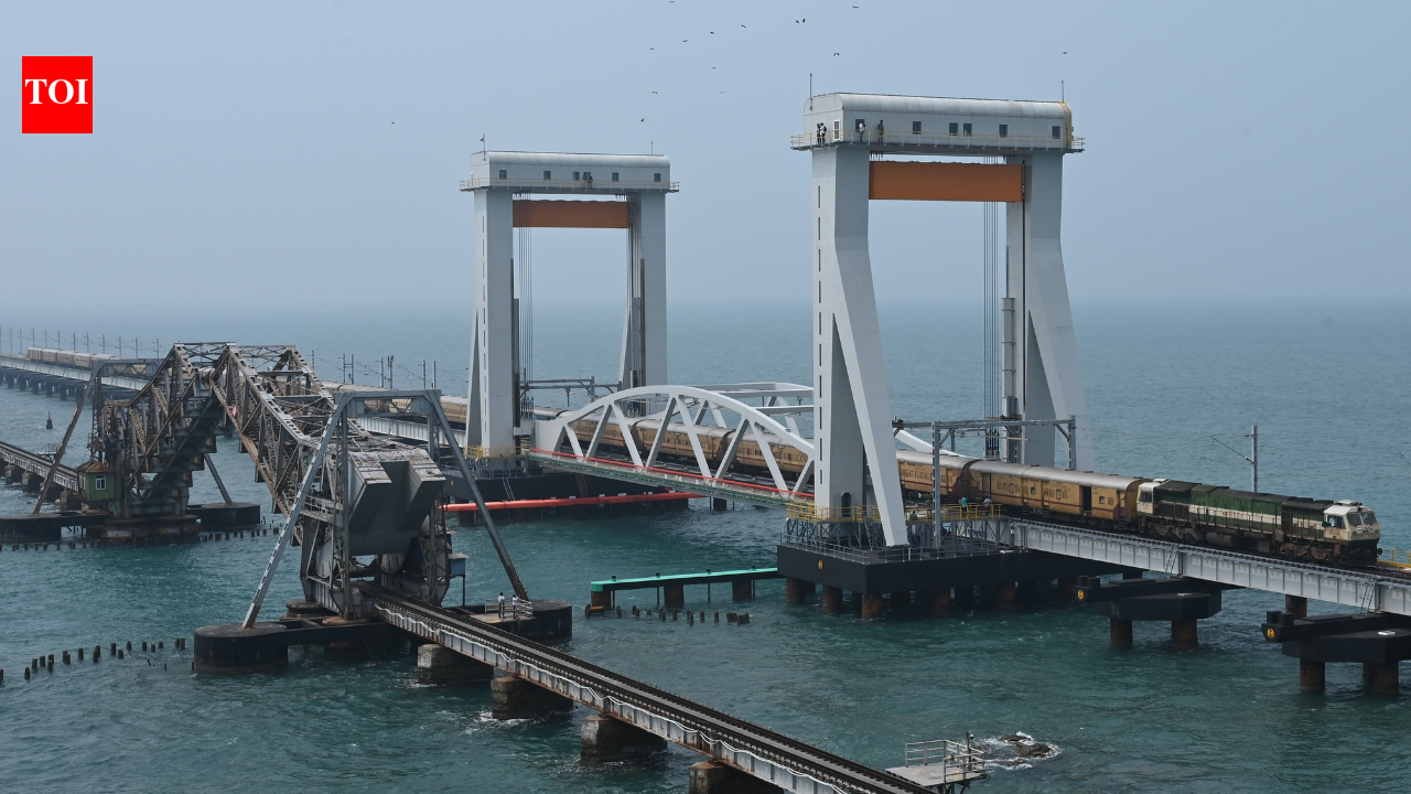 PM Narendra Modi to inaugurate India's first vertical sea bridge Pamban ...