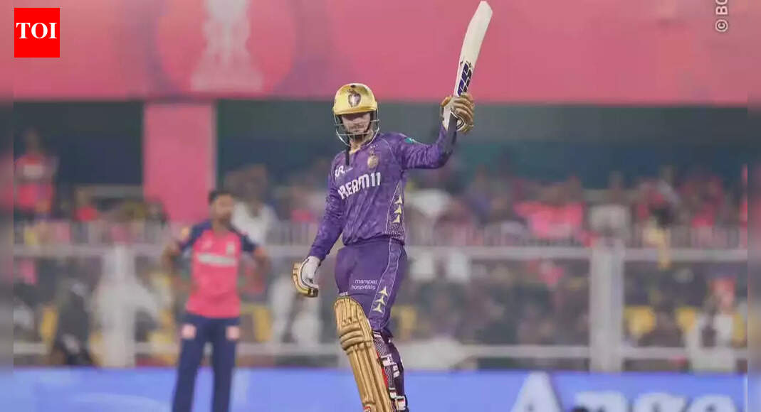 RR vs KKR, IPL 2025 Highlights: Spirited Quinton de Kock shines as ...