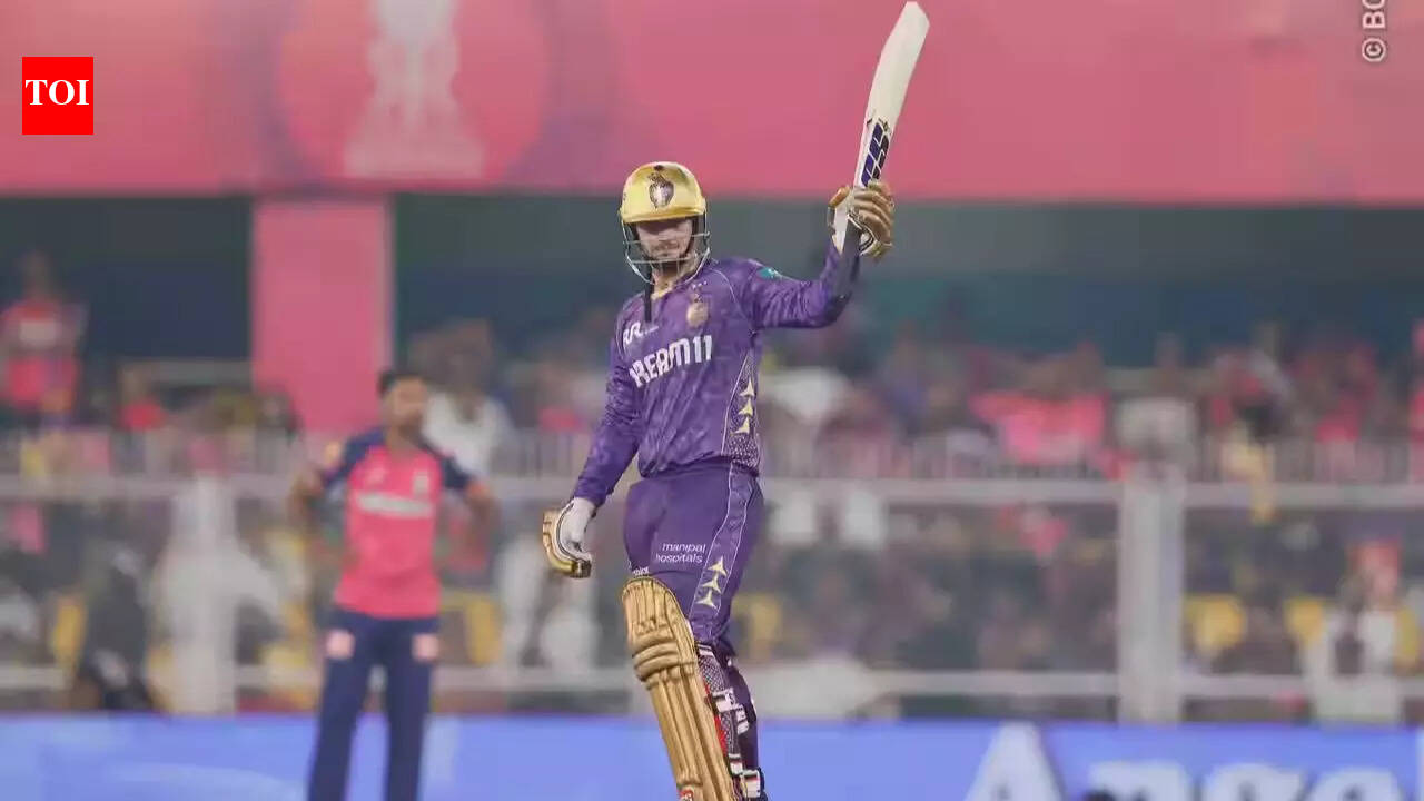 RR vs KKR, IPL 2025 Highlights: Spirited Quinton de Kock shines as ...