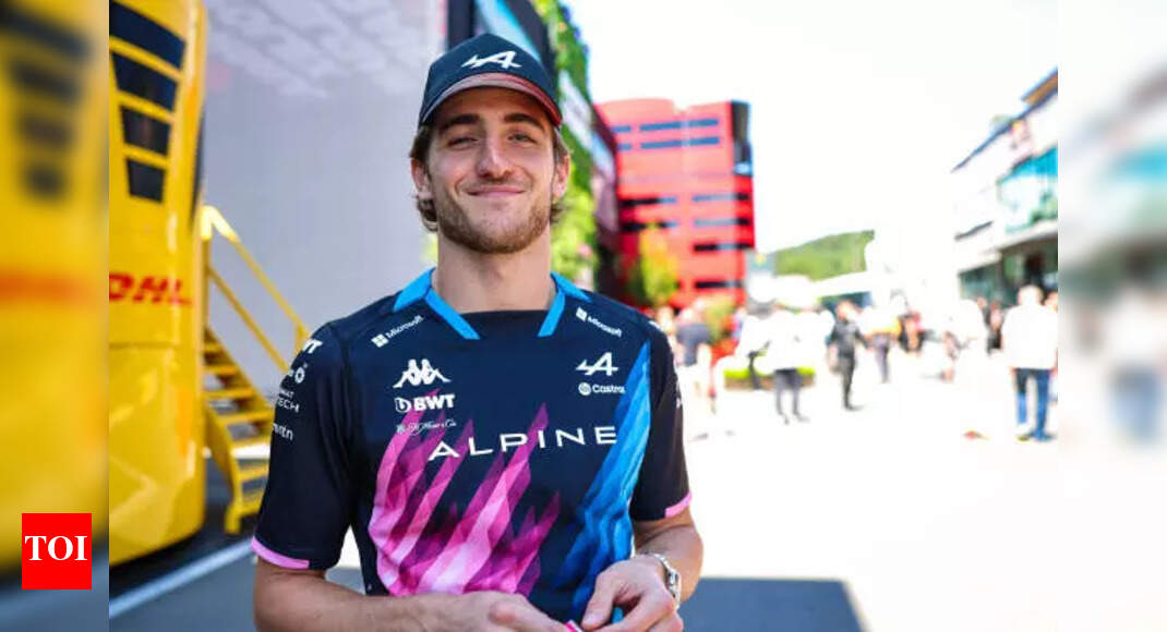 Alpine newcomer Jack Doohan looks on the bright side after difficult ...