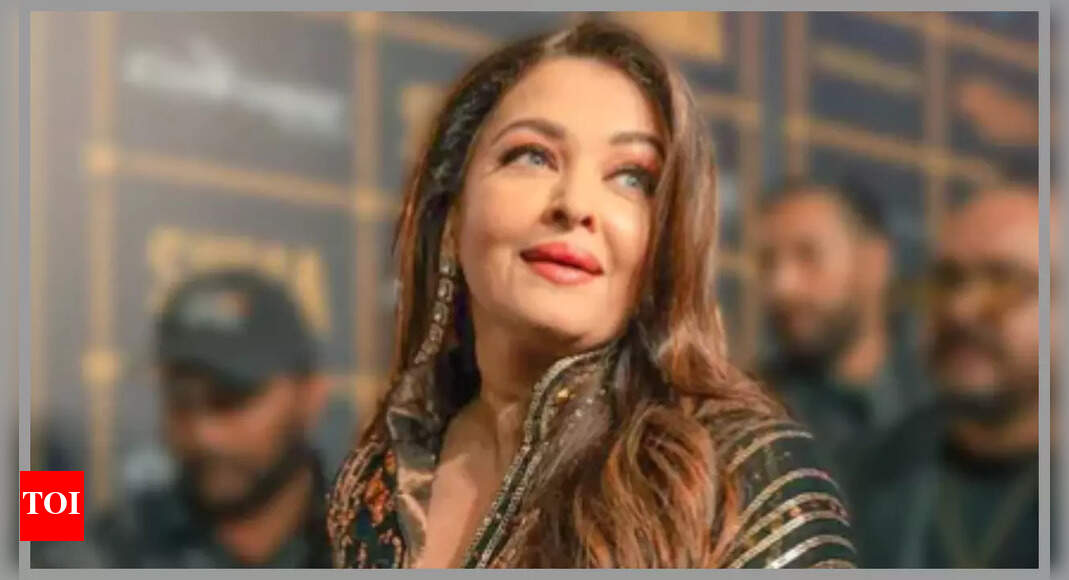 Aishwarya Rai's car gets hit by a bus in Mumbai; fans express concern ...