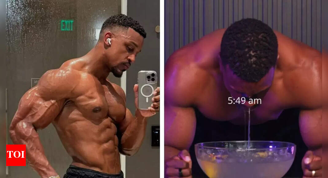 Ashton Hall Morning Routine: Science behind fitness influencer Ashton ...