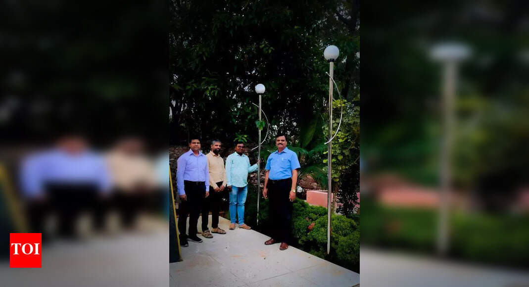 OUTR develops low-cost street lighting system | Bhubaneswar News - The ...