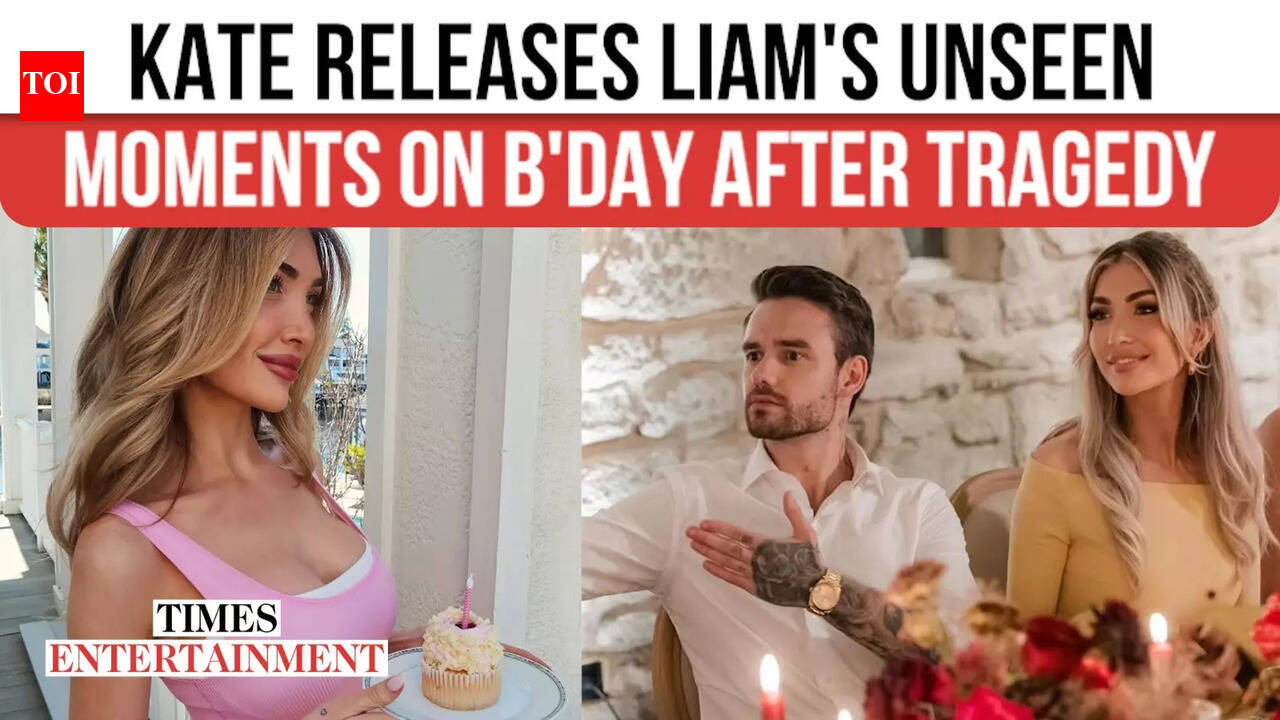 Kate Cassidy Shares Liam Payne's Unseen Photos On Her First Birthday ...