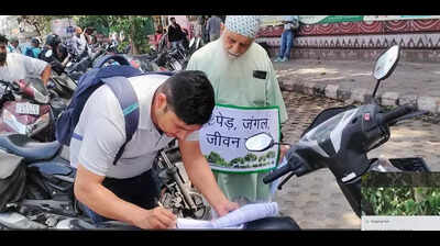 Residents start ‘Save trees’ movement with signature campaign to ...