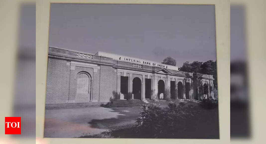Centennial legacy: the historic journey of SBI's New Delhi branch ...