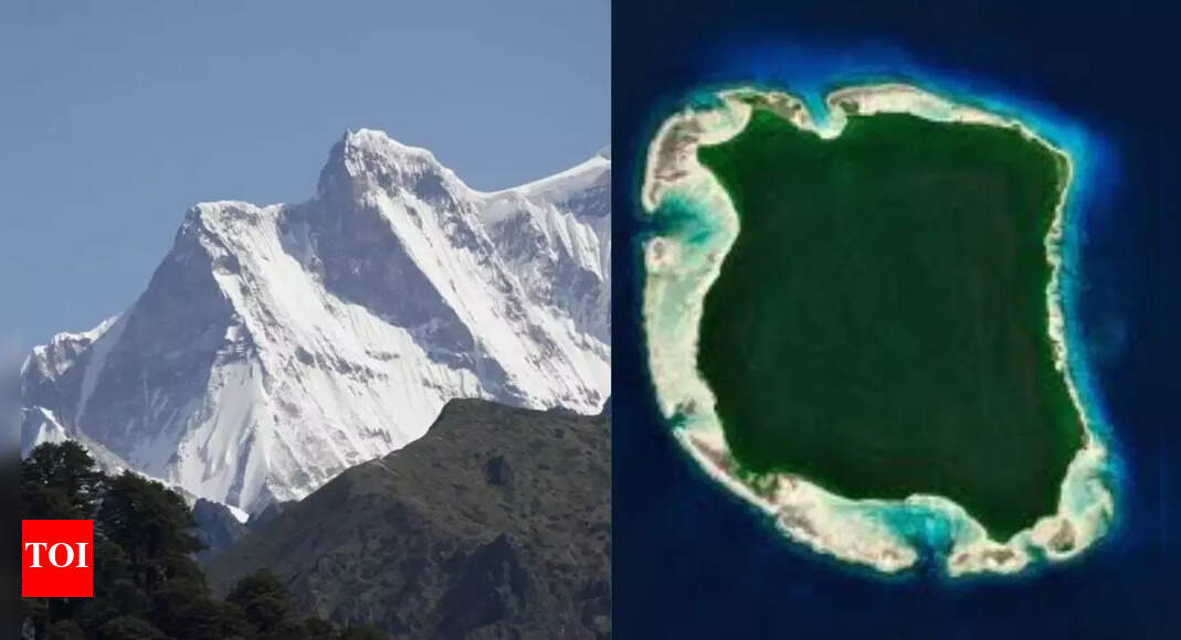 6 mysterious and alien-like places on Earth that are still unexplored ...