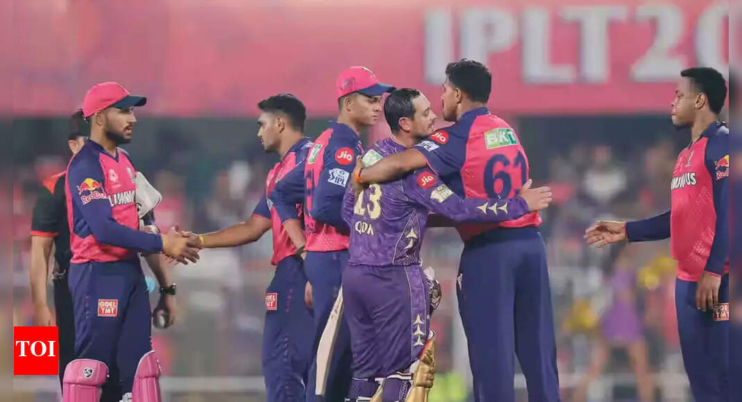 Who won yesterday's IPL match, RR vs KKR: Yesterday IPL match result ...