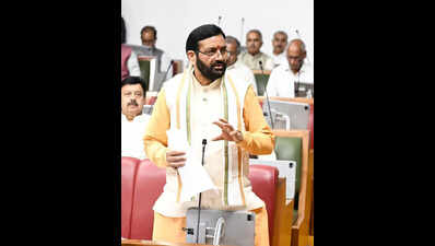 Haryana assembly passes controversial bills amid opposition - The Times of India