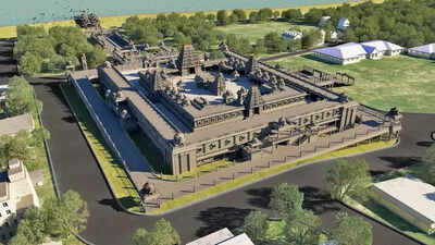 Telangana to make more room for Bhadrachalam temple | Hyderabad News ...