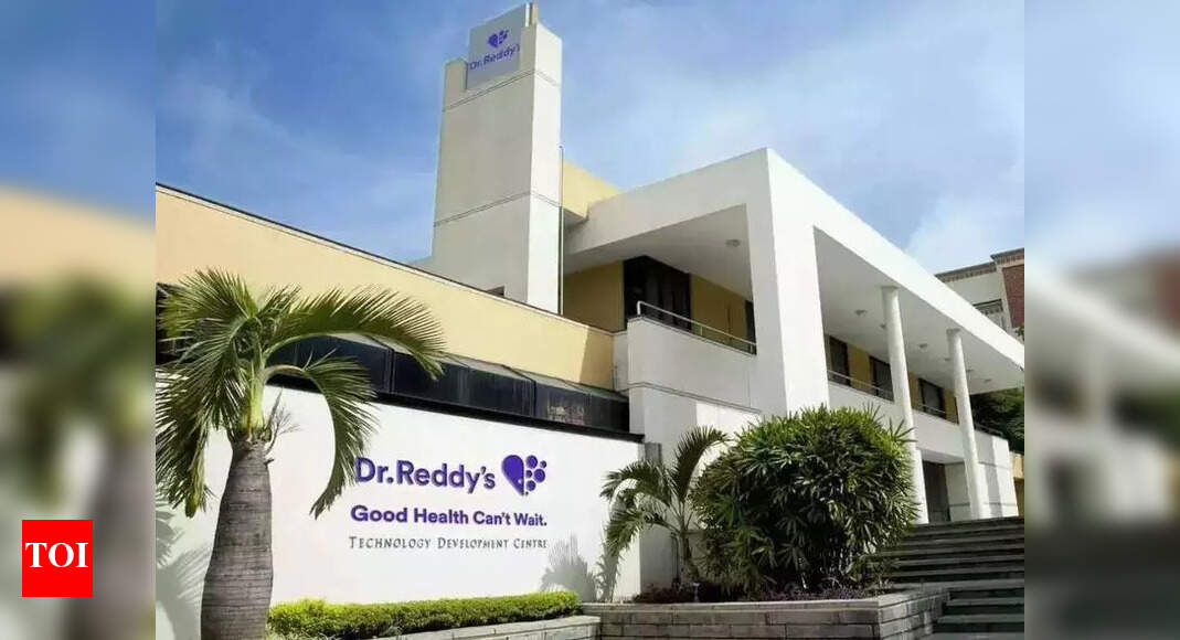 Dr Reddy's inks pact with China’s Bio-Thera | Hyderabad News - The ...