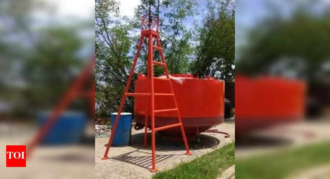 NIOT’s wave-based buoy goes commercial | Chennai News - The Times of India
