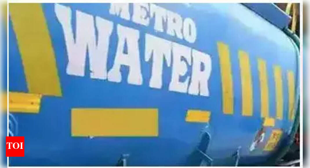 Chennai Metro Water Logo