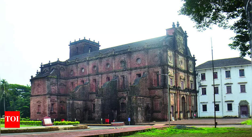 Didn’t give NOC for Old Goa works: Archdiocese | Goa News - The Times ...