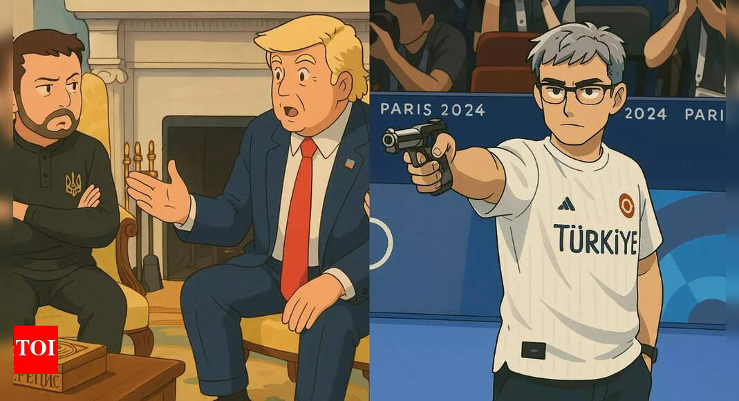 What is a Ghibli Portrait? Why is it trending with ChatGPT? - The Times ...