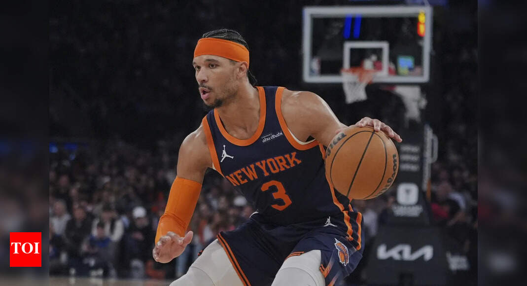 NBA star Josh Hart's unselfish ways on the night he broke a New York ...
