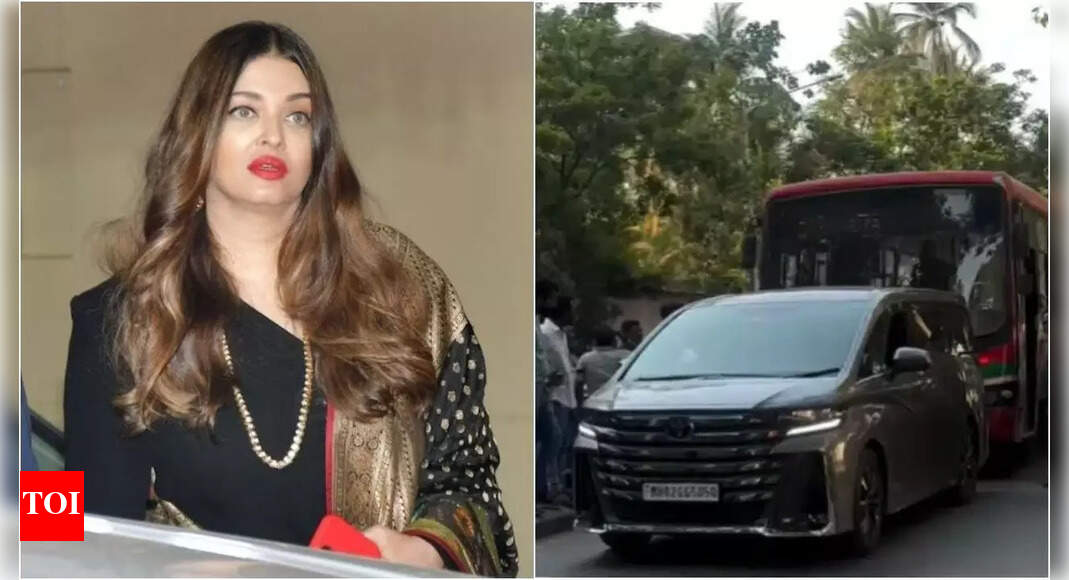 Did Aishwarya Rai Bachchan's bouncer slap bus driver after minor ...
