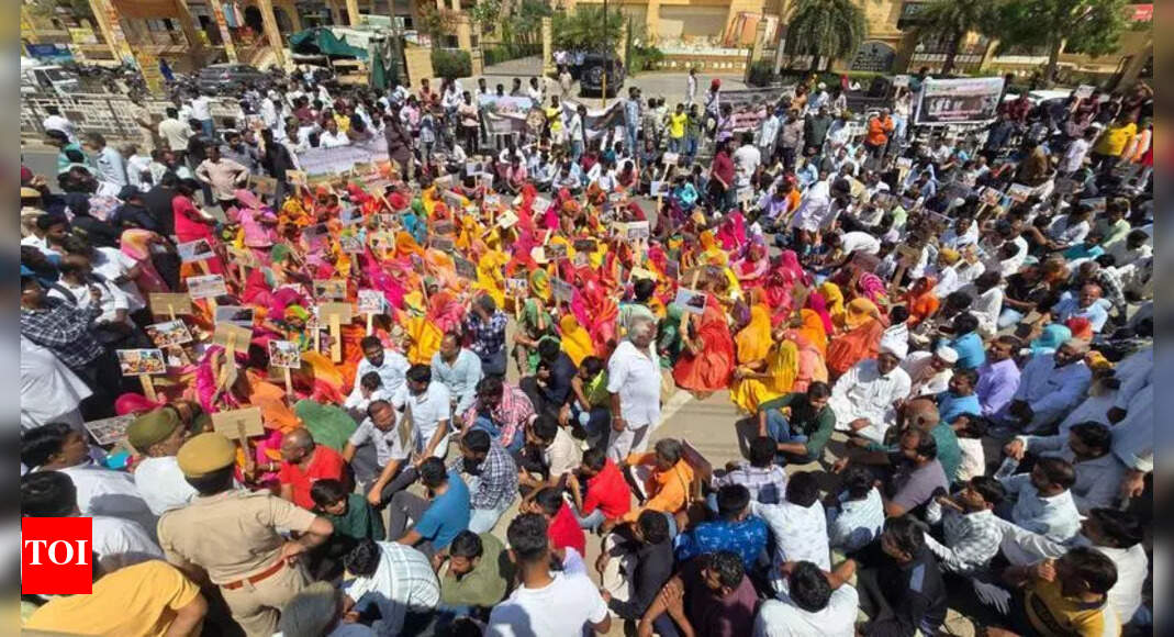 Jaisalmer expansion sparks protests; villagers oppose inclusion in city ...