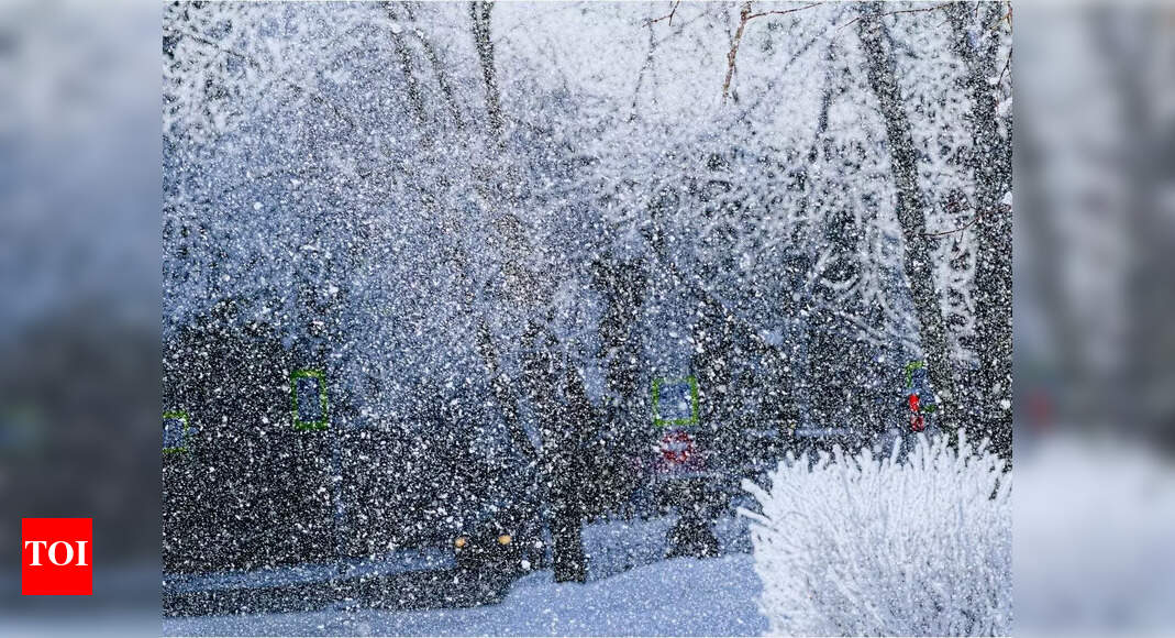 Light snowfall, rain likely in some parts of Himachal today | Shimla News - The Times of India