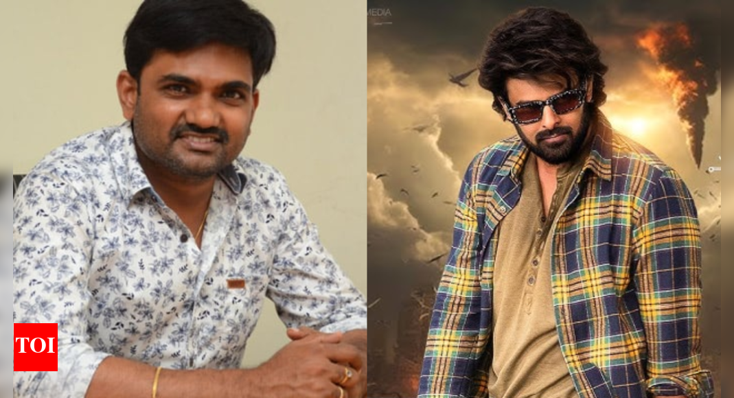 Director Maruthi on Prabhas starrer 'The Raja Saab': "It's the kind of film fans expect from me ...