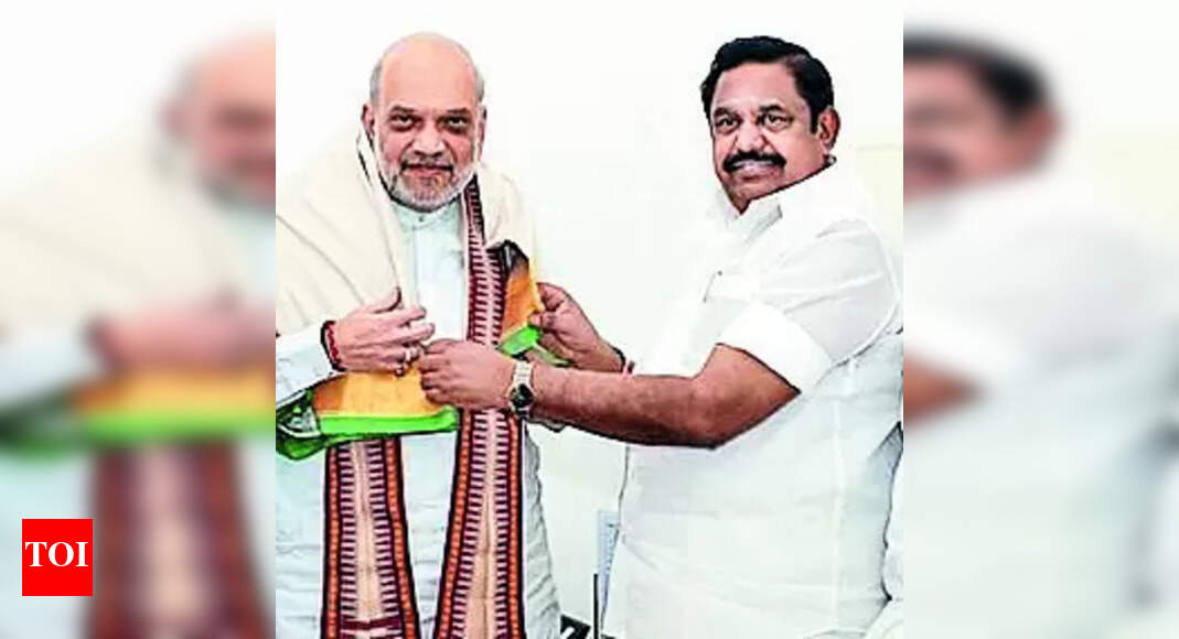 AIADMK warms up to reviving ties with BJP for 2026 Tamil Nadu assembly elections | Chennai News ...