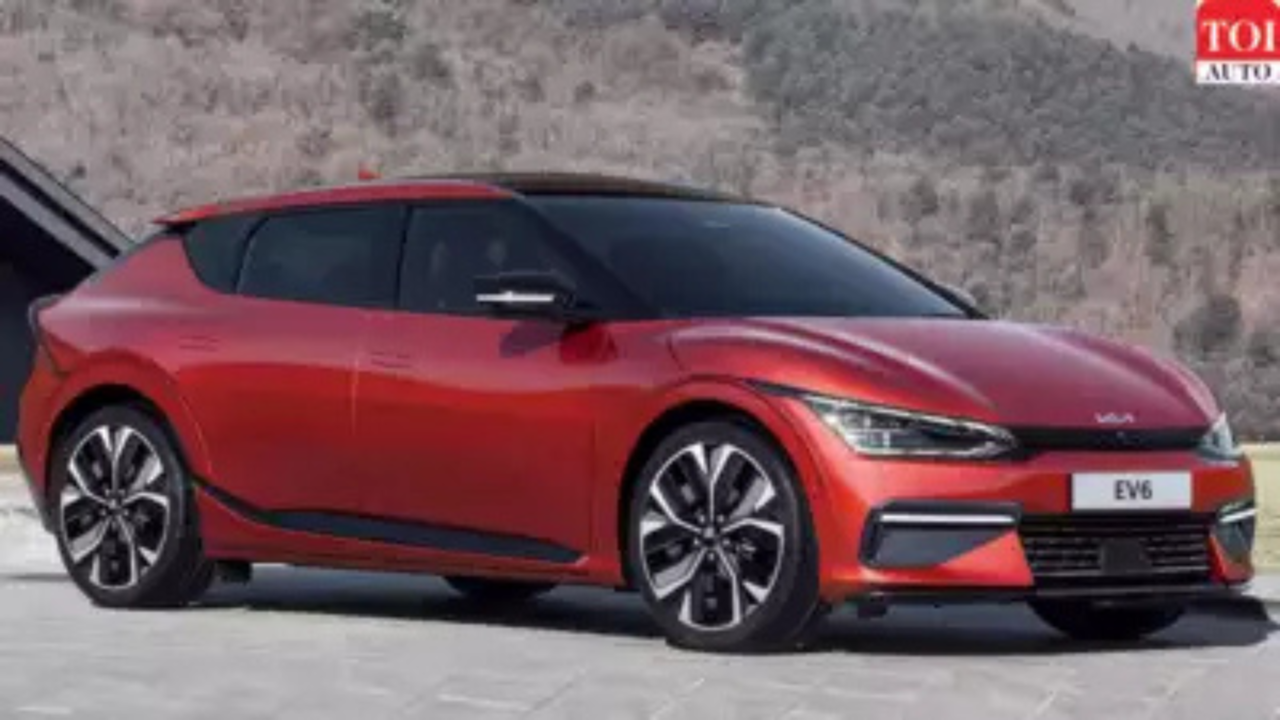 2025 Kia EV6 Launched in India at ₹65.9 Lakh: Upgrades, Range, and Features