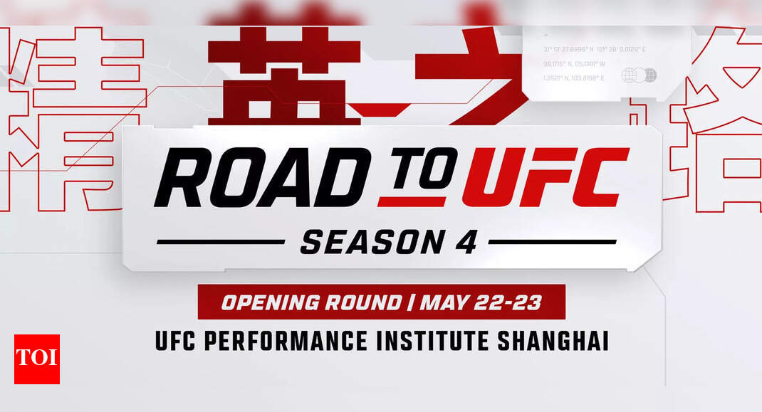 Road to UFC season 4 announced, opening round kicks off from May 22 ...