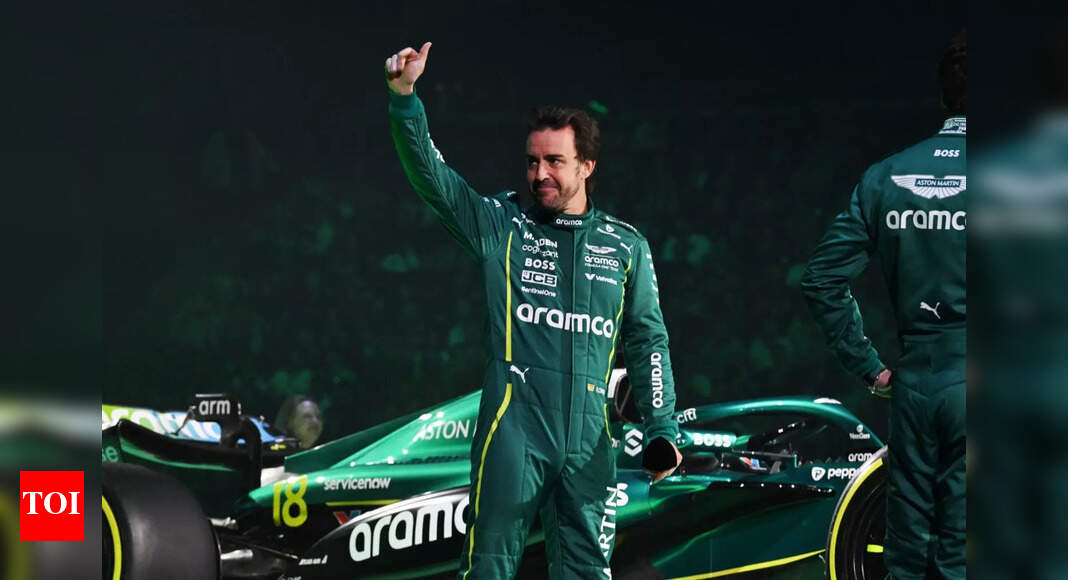 Aston Martin’s Fernando Alonso reveals struggling with a neck injury ...