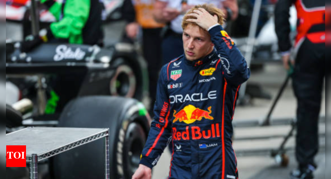 Liam Lawson's racing timeline with Red Bull as he is now replaced by ...