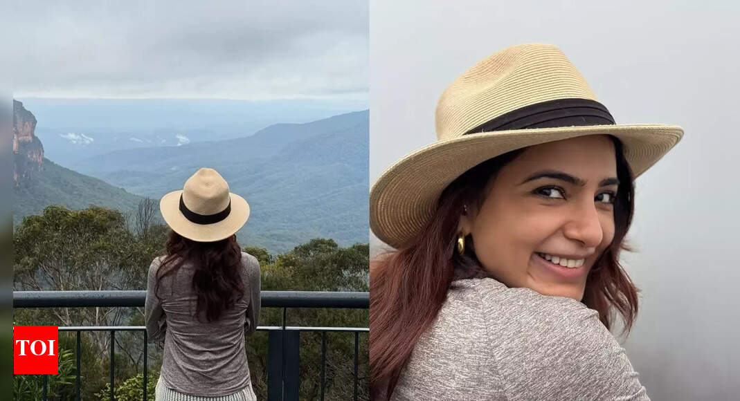Samantha Ruth Prabhu gives a perfect answer to her fan for asking who clicked her recent ...