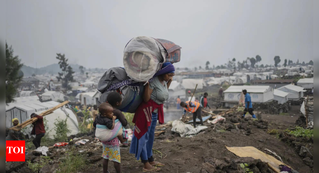 Congo hunger crisis at 'highest level' as conflict rages - The Times of ...
