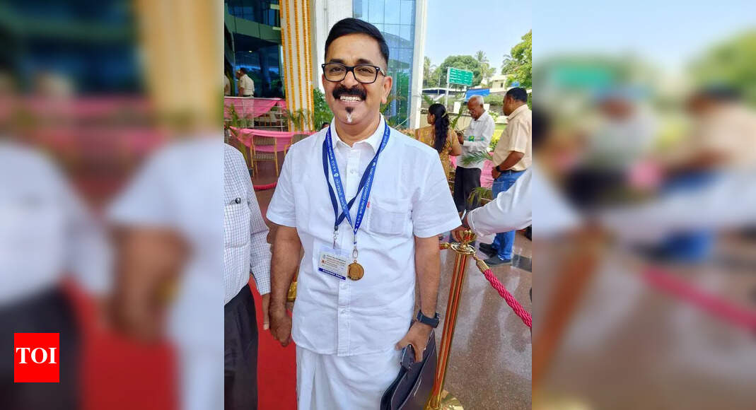 Doctor completes third PG degree | Mysuru News - The Times of India