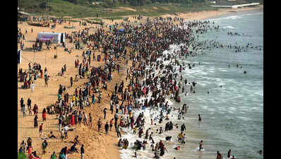 Suryalanka beach to get Rs 98 crore for development works | Vijayawada ...