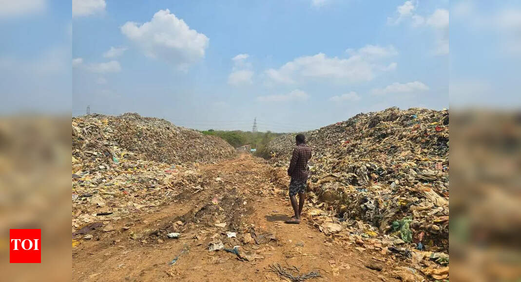 CMC to clear 20 yrs of waste in 3 months | Bhubaneswar News - The Times ...