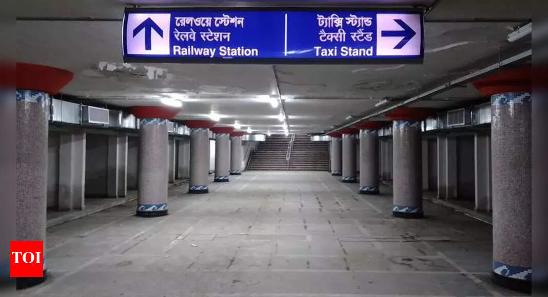 Subway linking rly & metro stations opens at Sealdah | Kolkata News ...