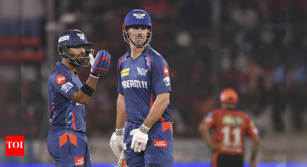 Who won yesterday's IPL match, SRH vs LSG: Yesterday IPL match result | Cricket News - The Times ...