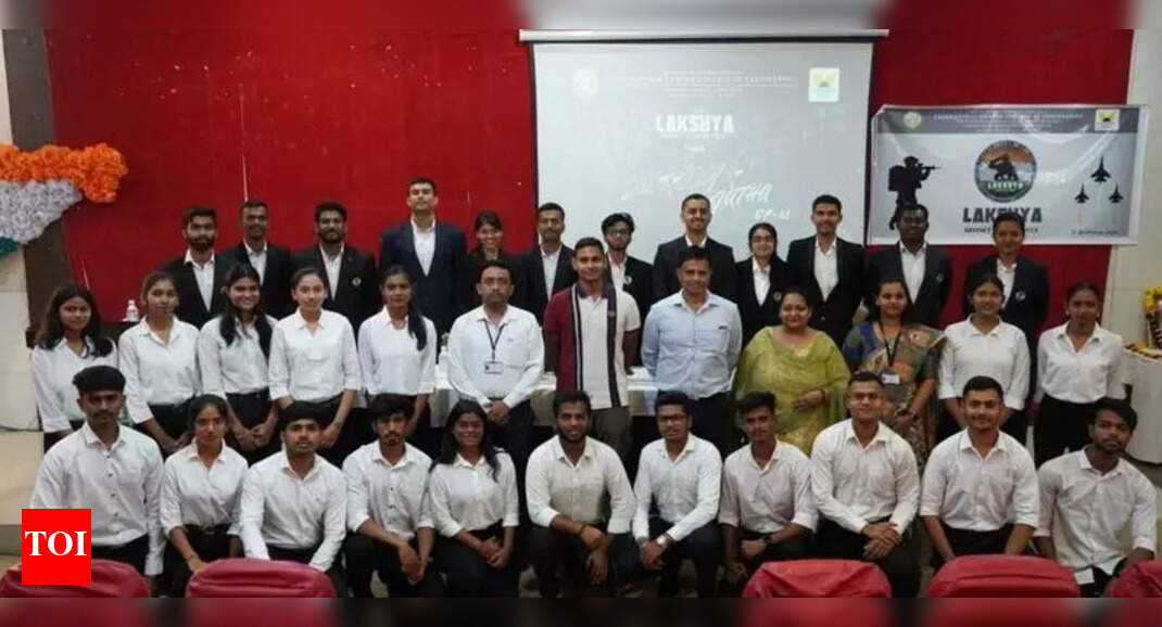 YCCE’s interactive session inspires students for career in defence ...