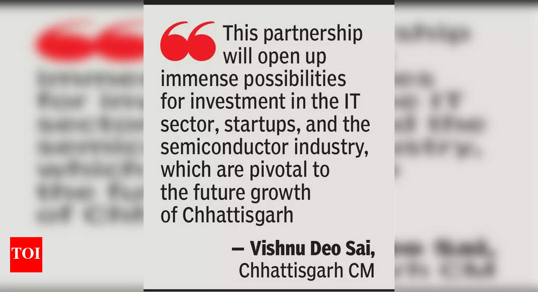 Investors Connect Meet: CG in the making of IT hub as major tech ...