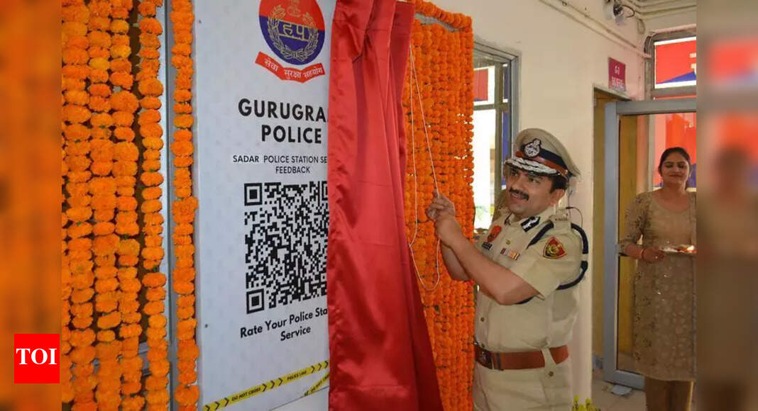 Ratings For Cops? In Age Of QR Code, Ggn Police Tries It | Delhi News ...