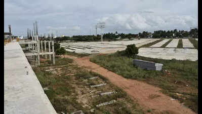 Coimbatore’s unfinished Vellalore Integrated Bus Stand likely to become ...
