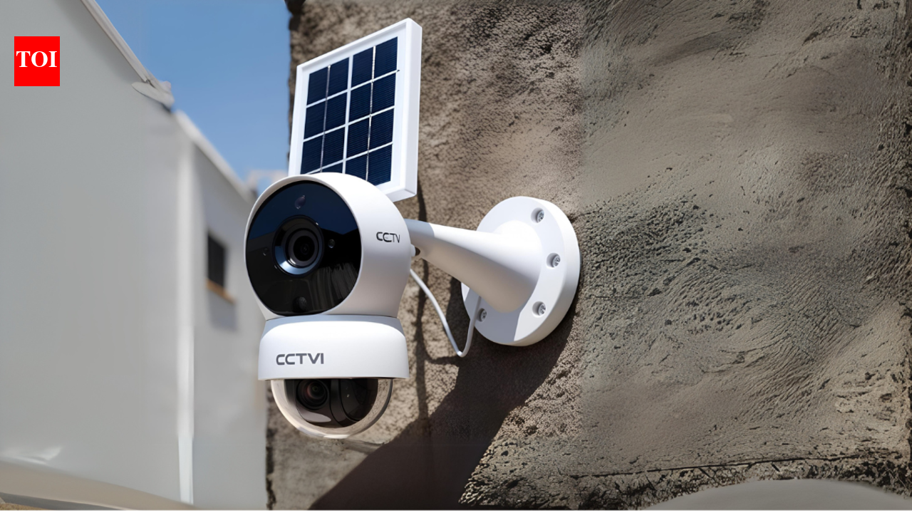 Best Solar CCTV Cameras That Work Even With No Power For Uninterrupted ...