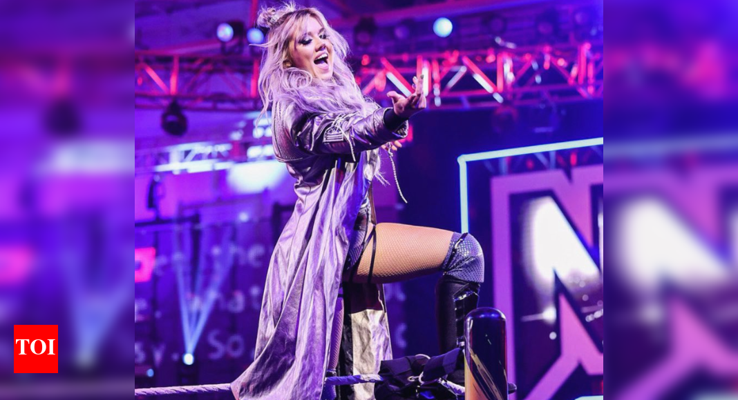 Stevie Turner makes history as the first general manager of WWE's Evolve | WWE News - Times of India