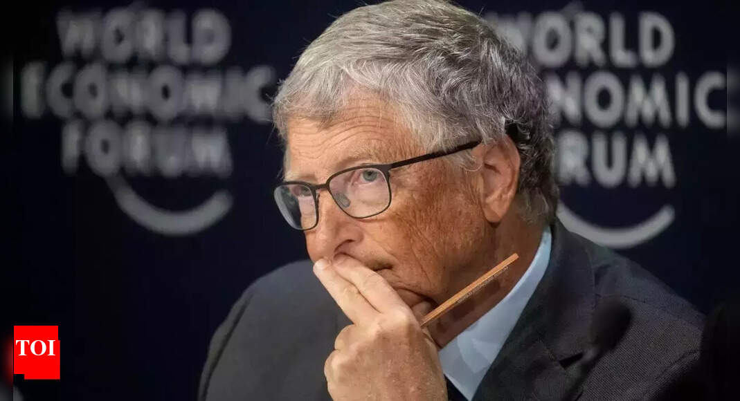 India's innovation is changing world: Bill Gates | India News - Times ...