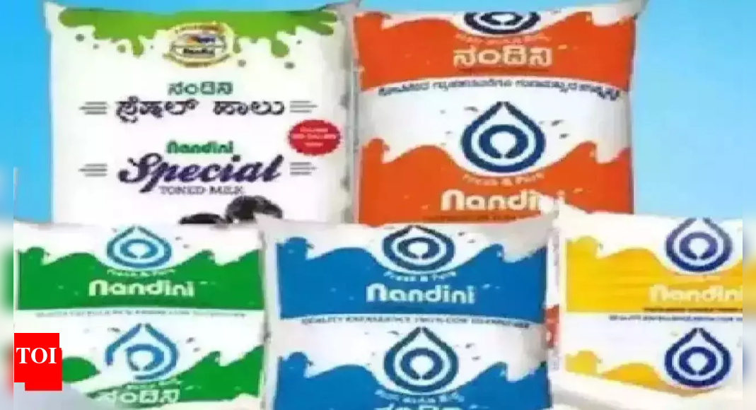 Karnataka Nandini Milk Price: 3rd hike in 2 years: Nandini milk & curd ...