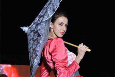 Never felt bored: Alicia Raut - Times of India